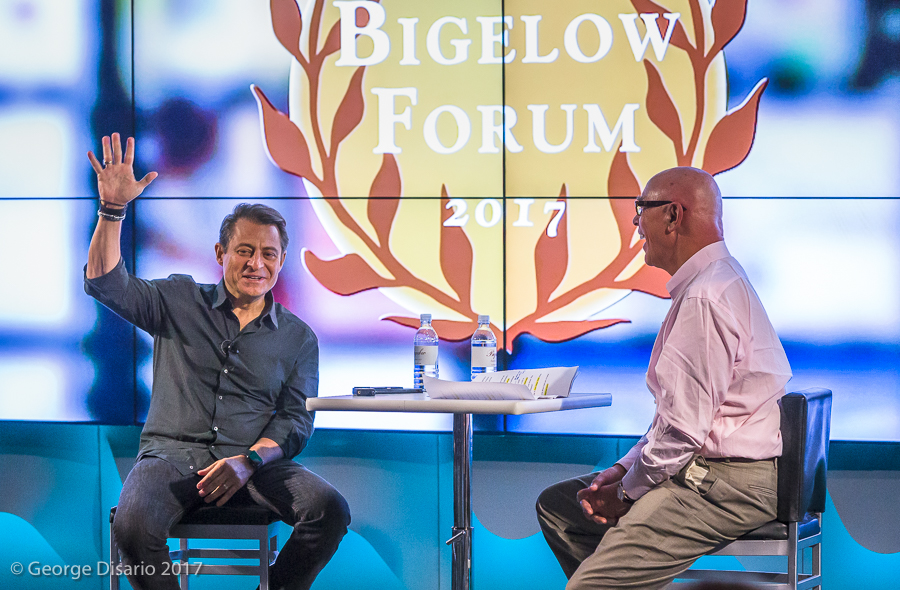 Interview with Peter Diamandis @ Tenth Annual Bigelow Forum 2017 ...