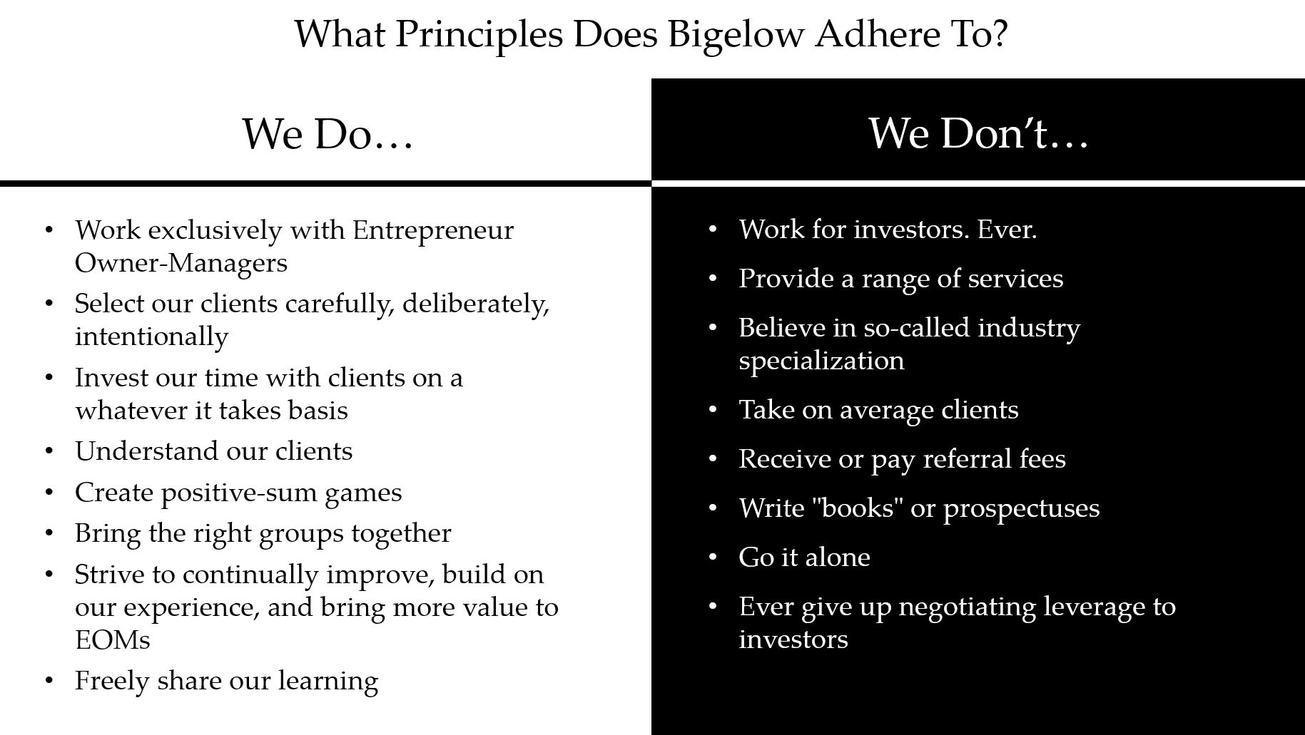 Entrepreneur Owner-Managers: Is Your M&A Advisor Too Chummy With ...