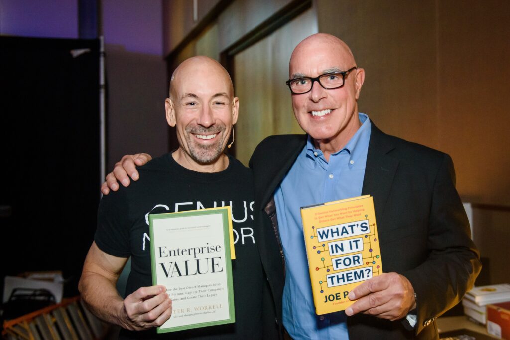 The Super-Connector...Podcast With Joe Polish - Bigelow LLC.