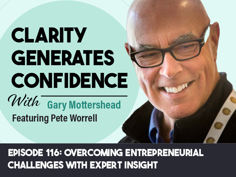 Pete Worrell on the Clarity Generates Confidence Podcast with Gary ...